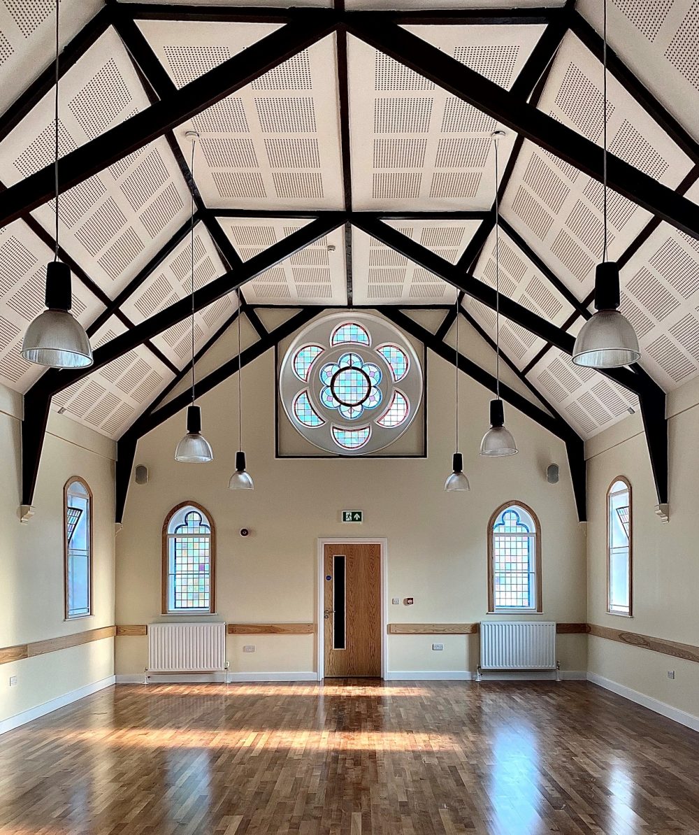 Chapel Refurbishment Elmswell Suffolk | Seamans Building