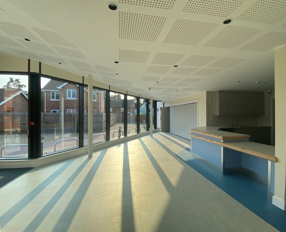 Chapel Refurbishment Elmswell Suffolk | Seamans Building