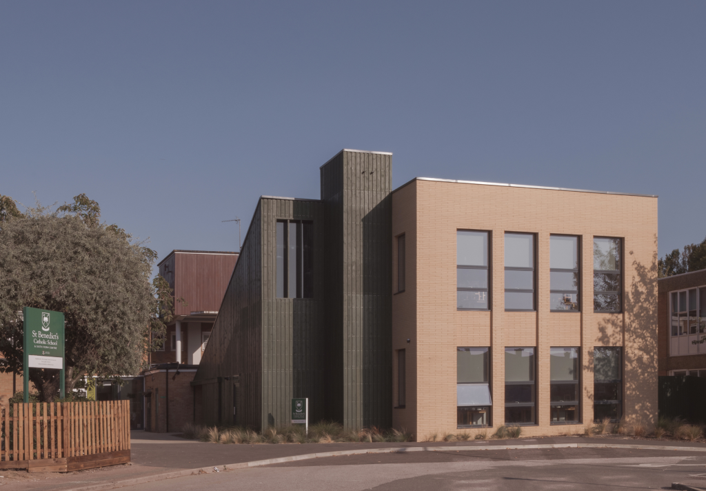 School science block in Bury St Edmunds | Seamans Building
