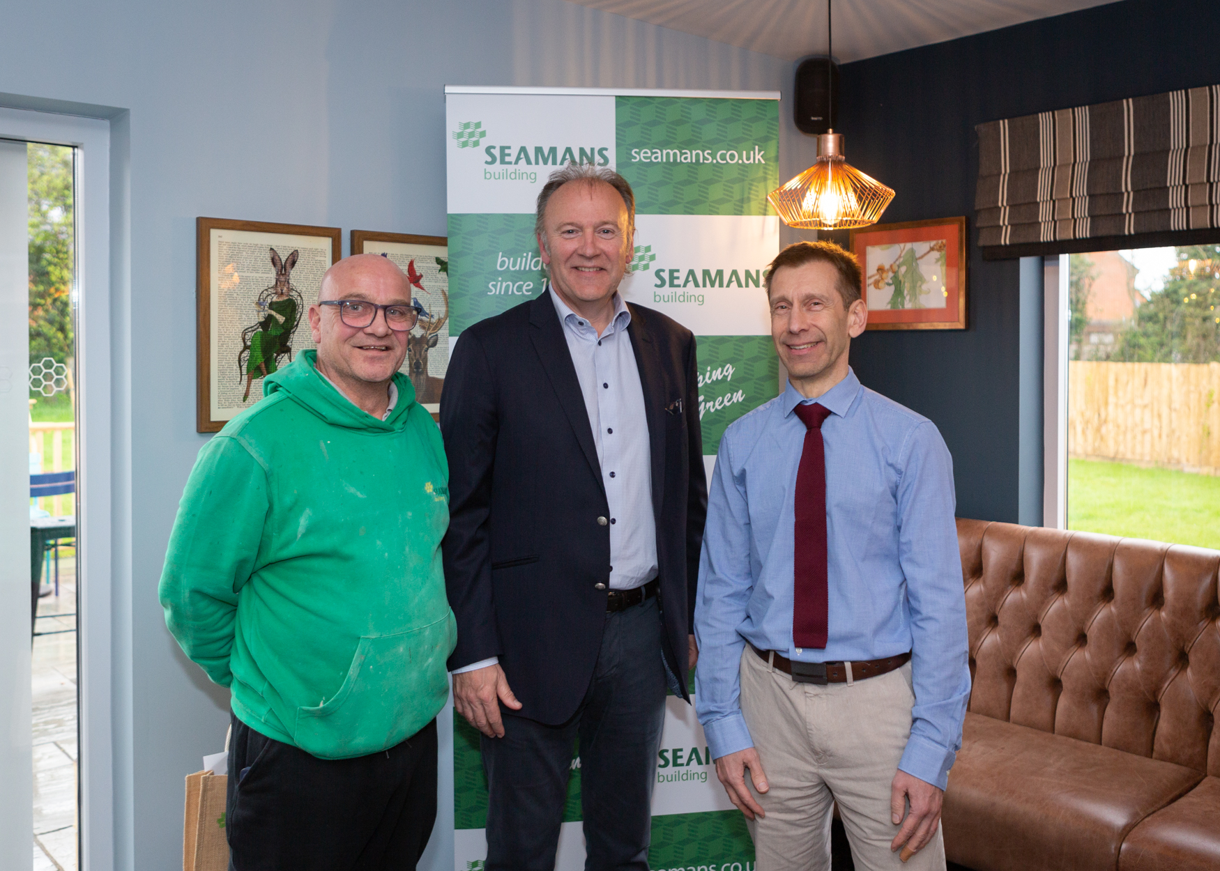 Long-serving employees celebrated at Seamans Building awards | Seamans ...