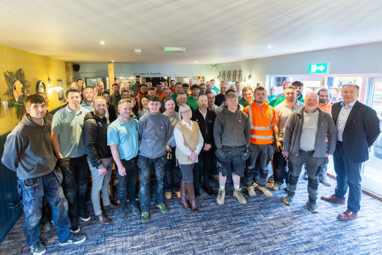 Long-serving employees celebrated at Seamans Building awards | Seamans ...