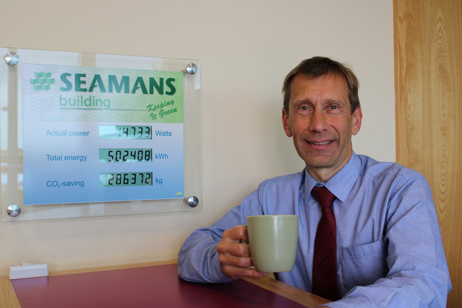 Seamans’ solar panels reach energy generating milestone | Seamans Building